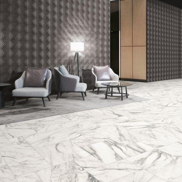 Venato Marble Modular Porcelain Tiles from Hyperion Tiles