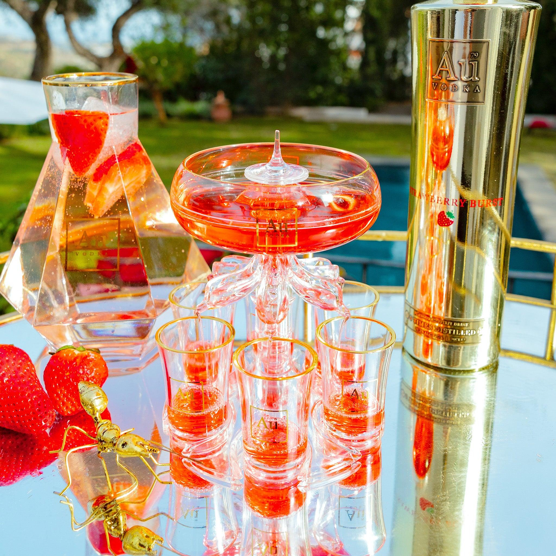 Multi Shot Pourer - Au Vodka