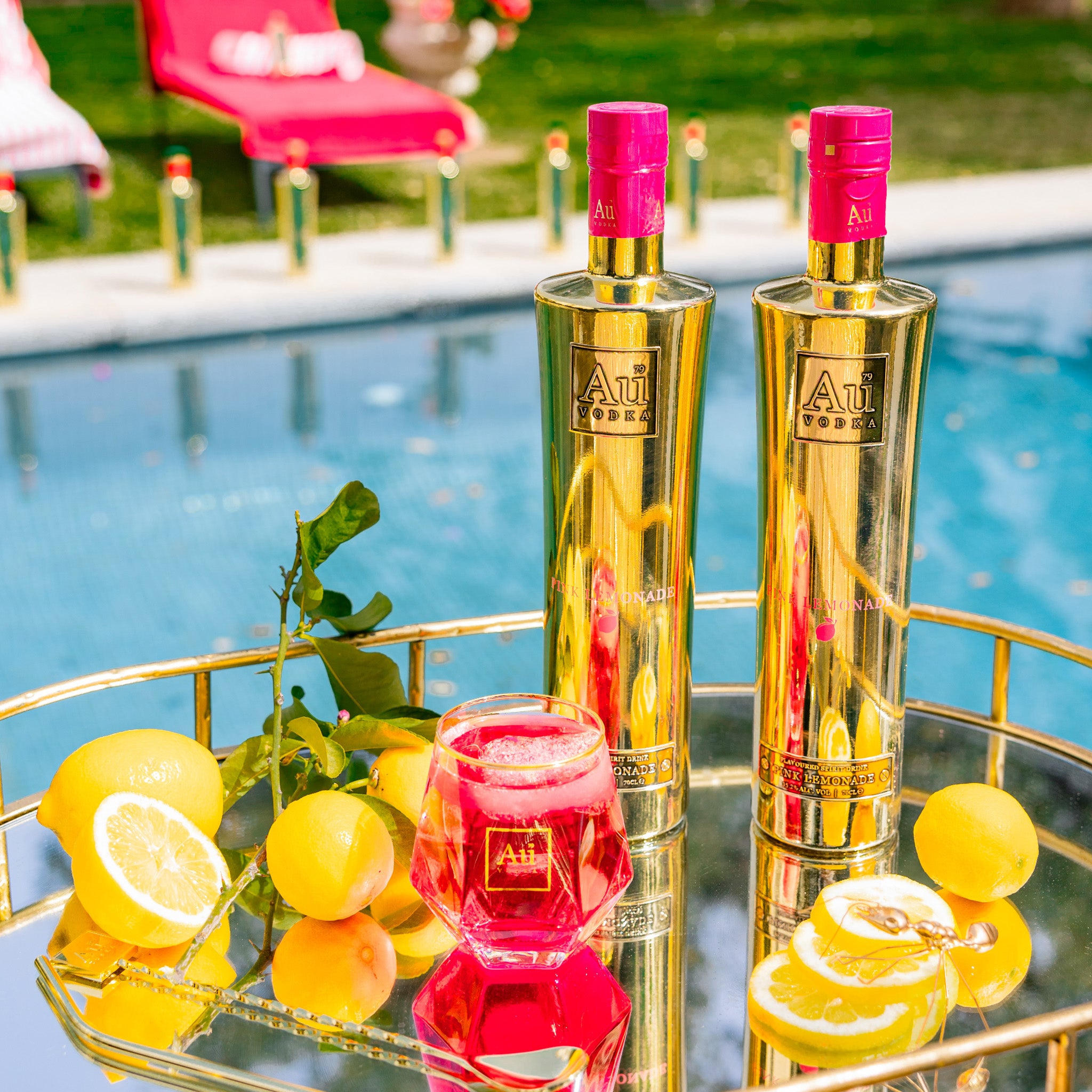 Pinky Vodka Logo Au Vodka Pink Lemonade 70cl | Very
