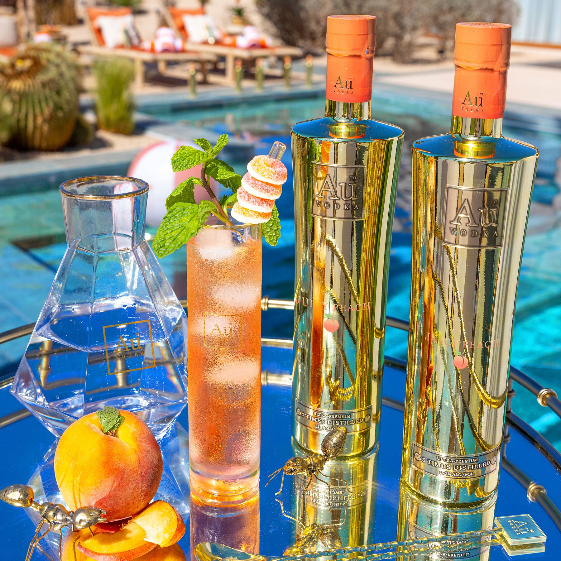 Juicy Peach - Au Vodka