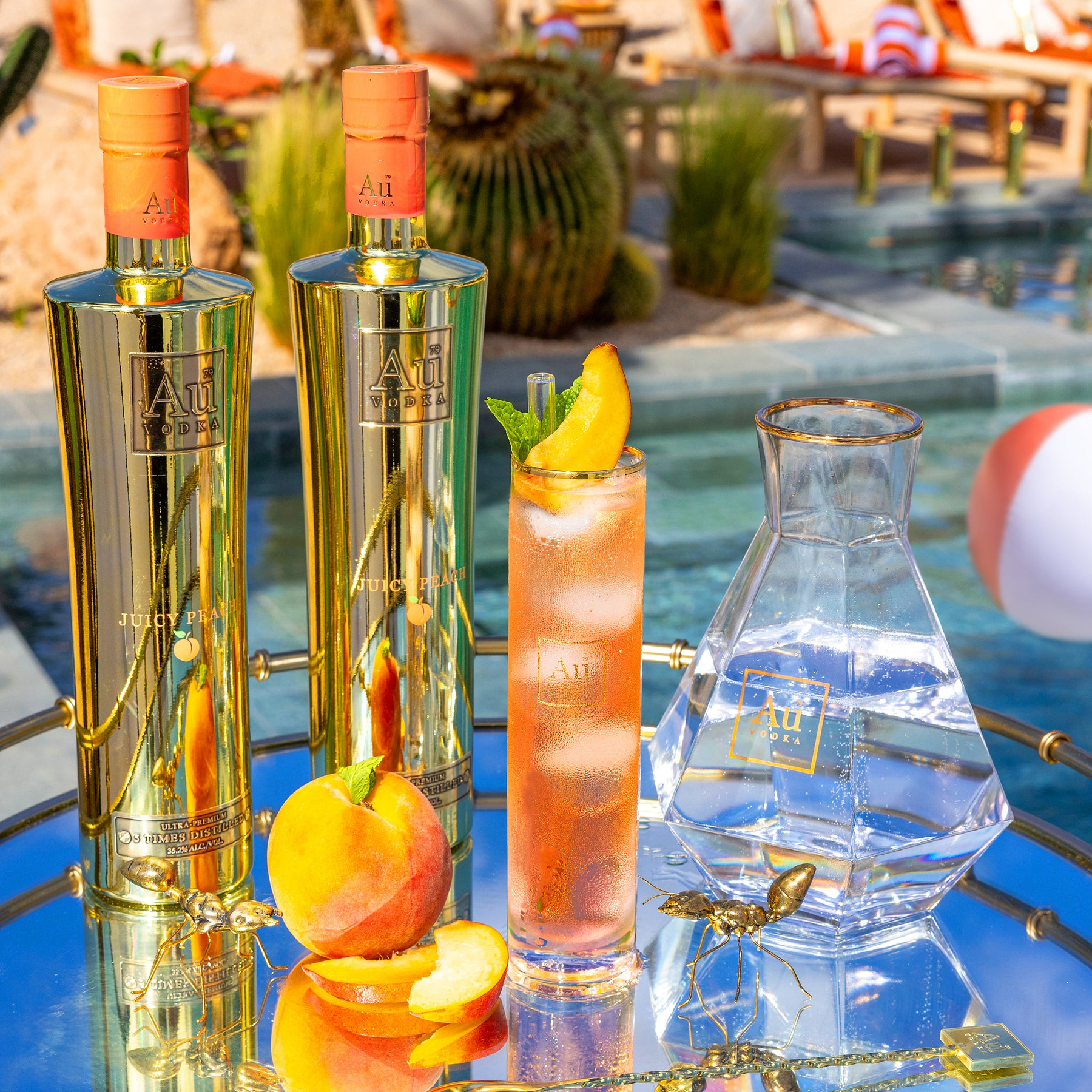 Au Vodka - Ultra Premium British Vodka