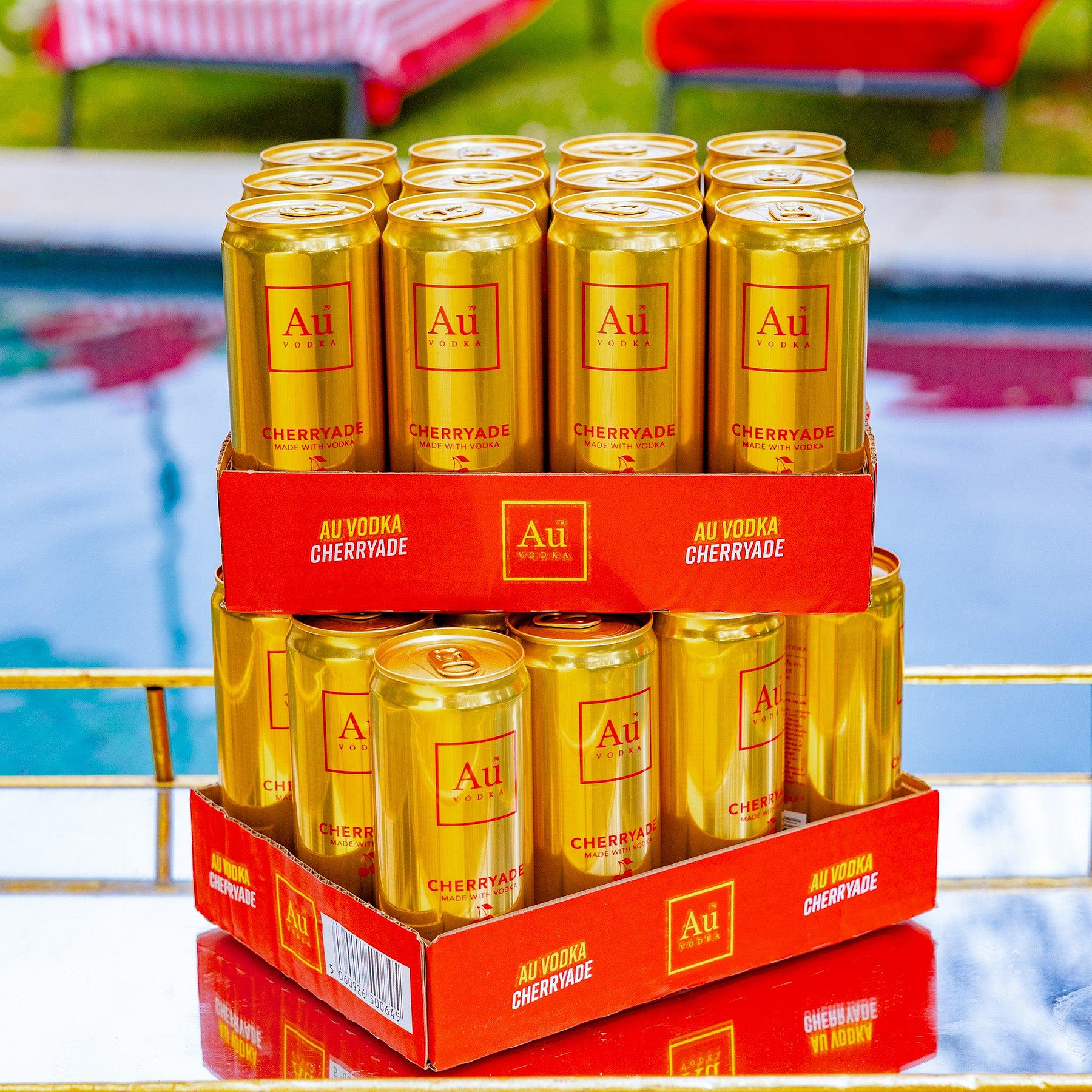 Cherryade Cans Vodka Cans - Au Vodka
