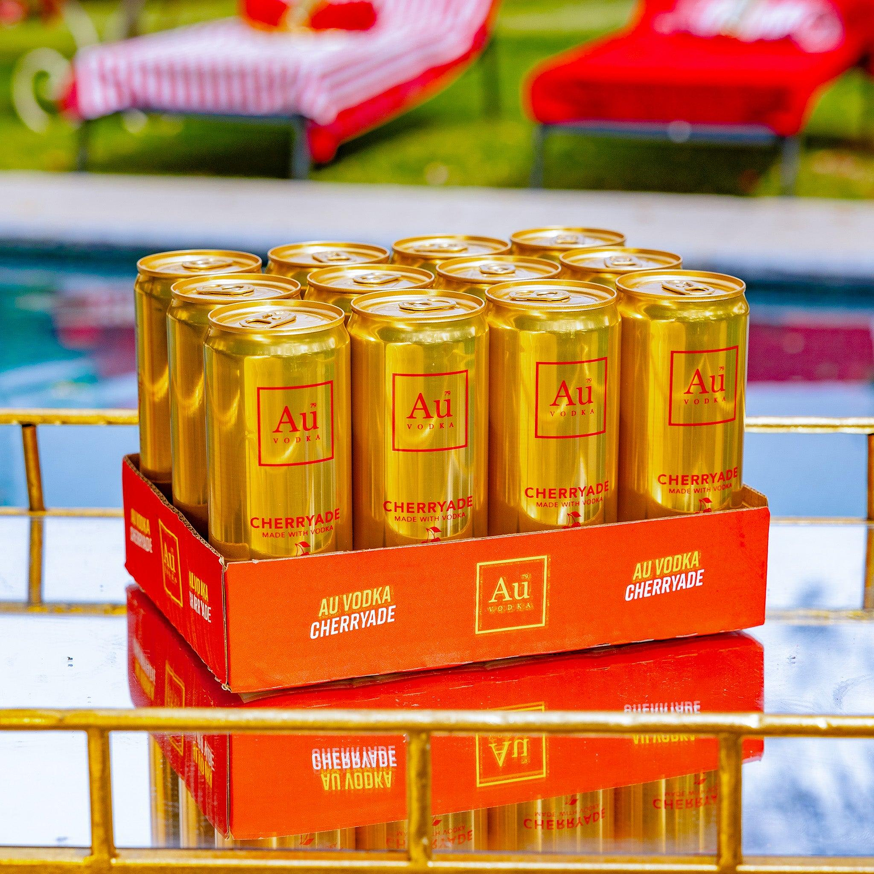 Cherryade Cans Vodka Cans - Au Vodka