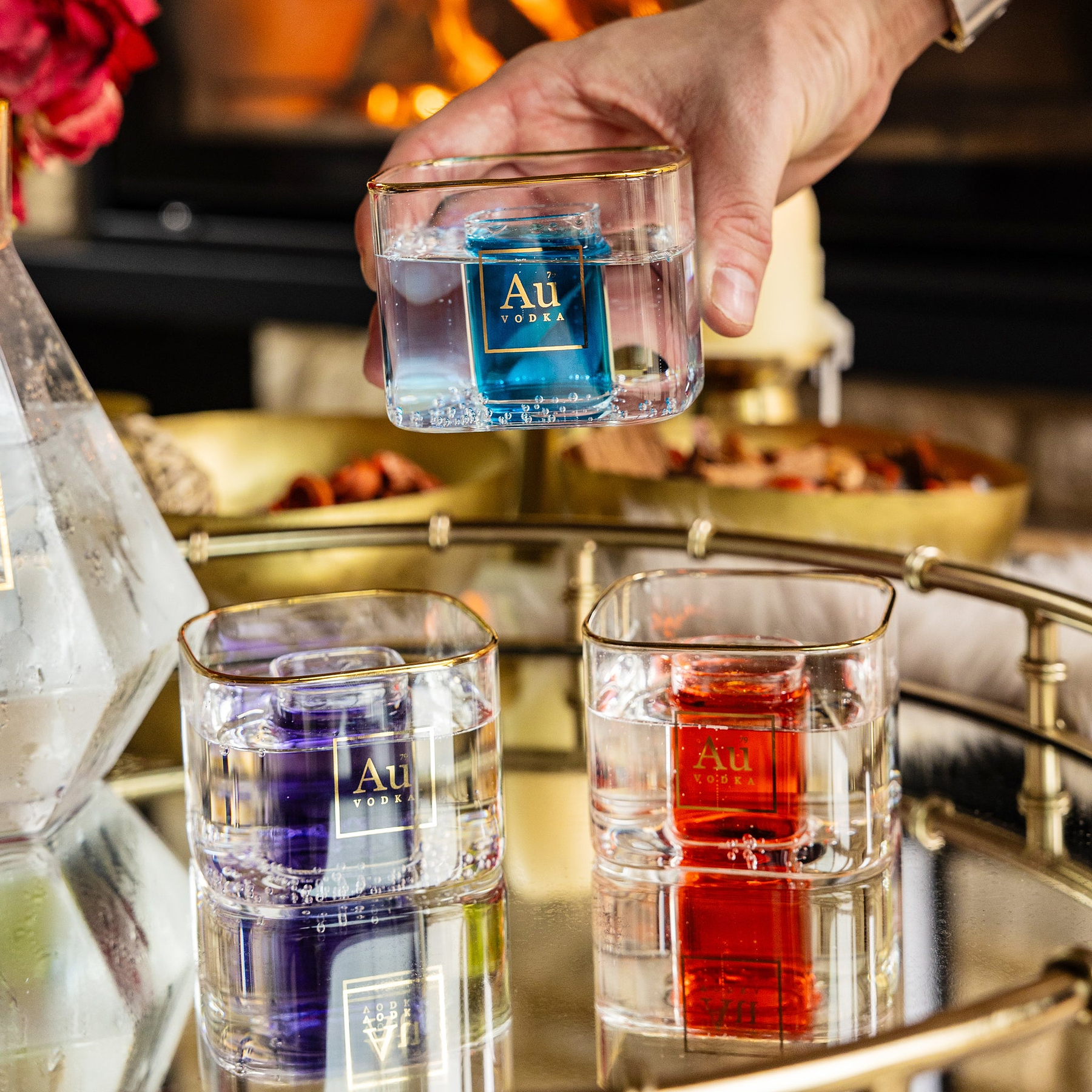 Bomb Glass Vodka - Au Vodka