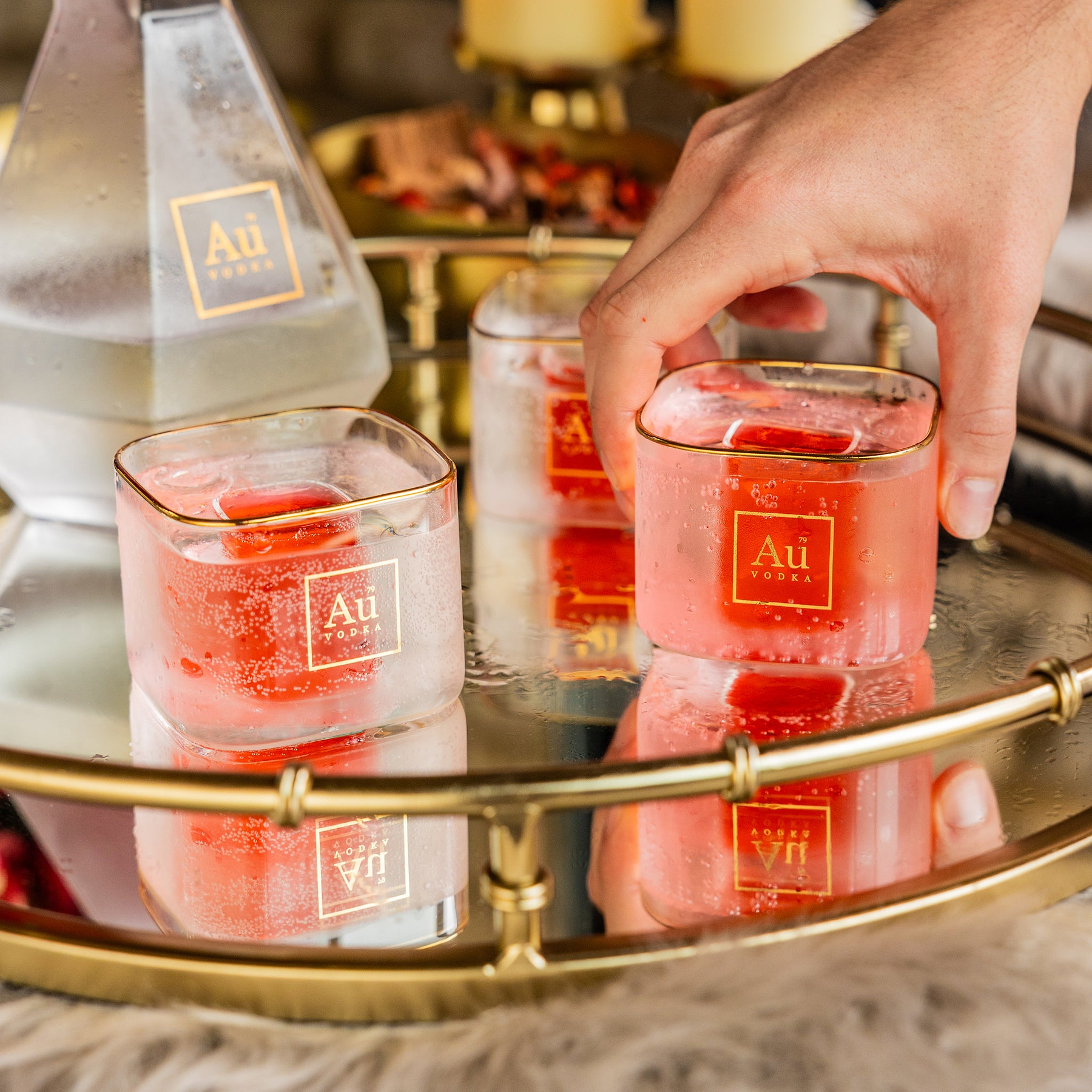 Bomb Glass Vodka - Au Vodka