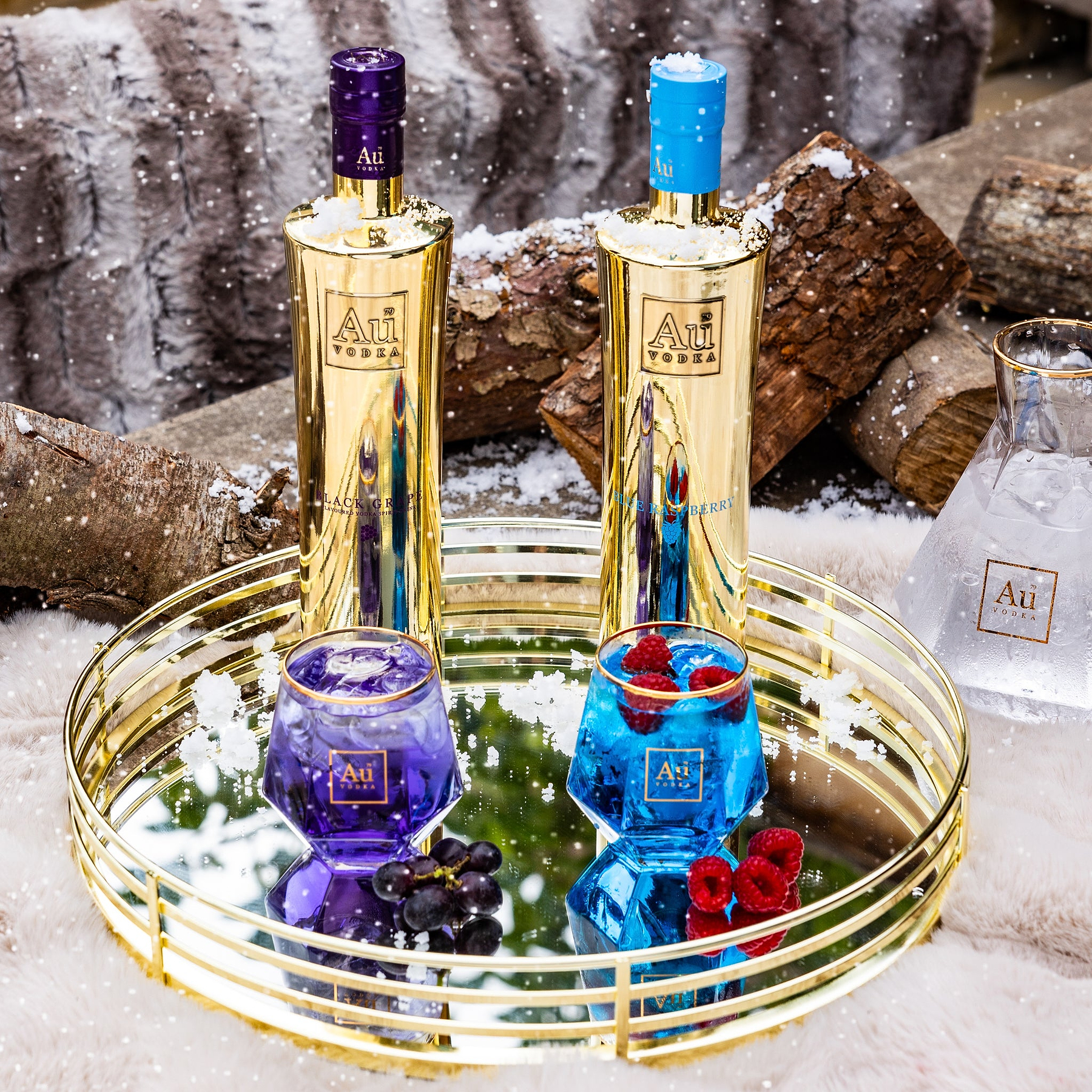 Au Vodka - Ultra Premium British Vodka