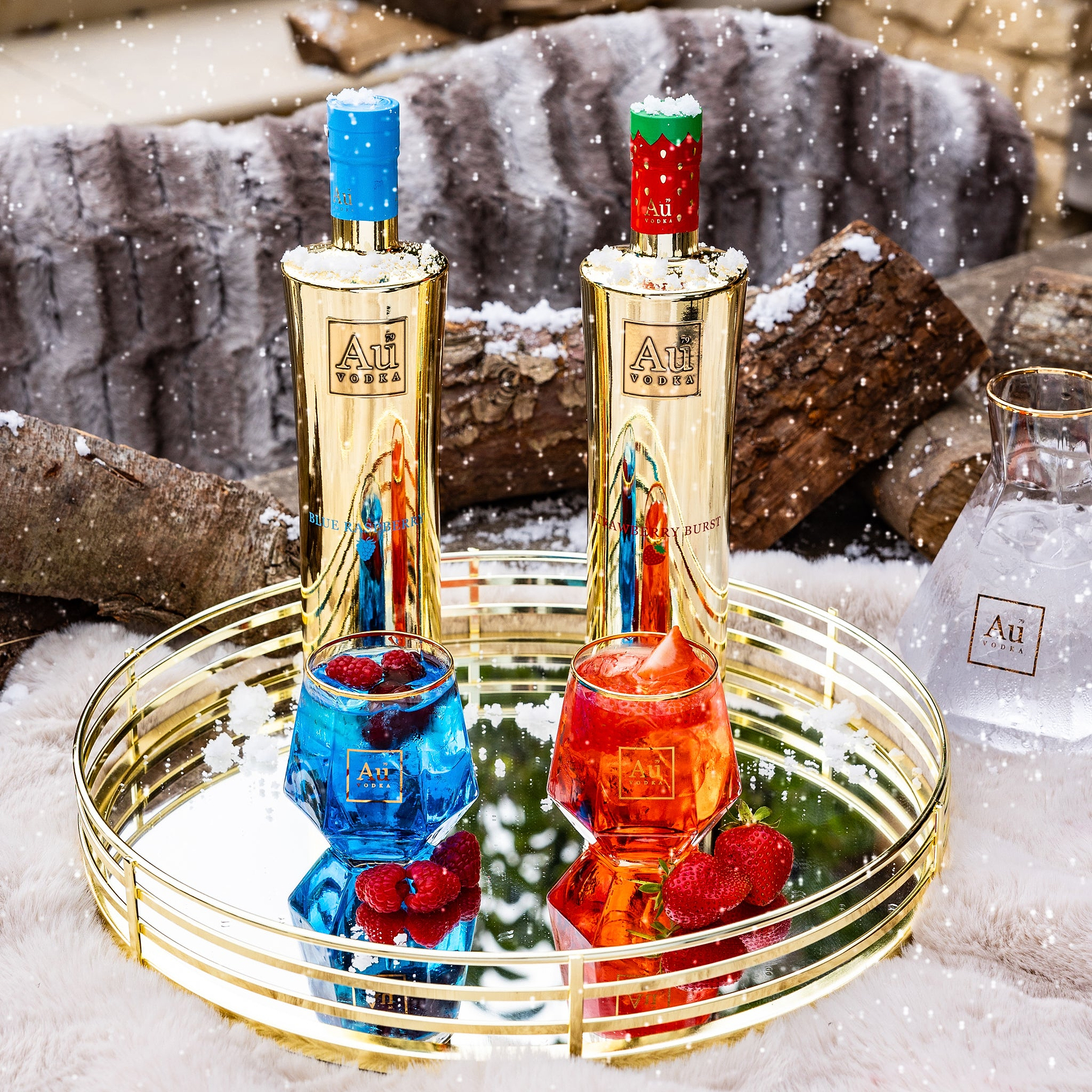 Au Vodka - Ultra Premium British Vodka
