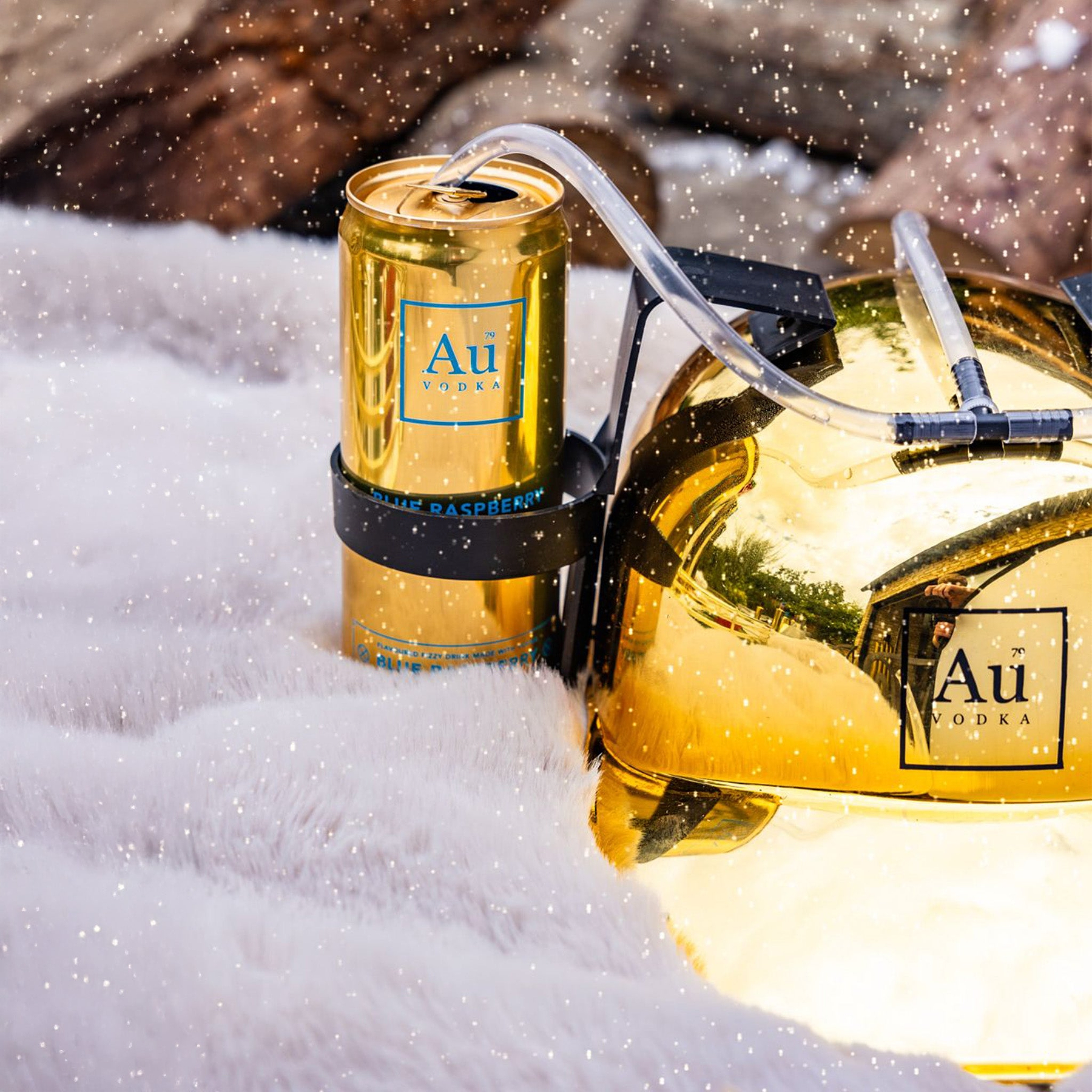 Au Vodka Can Hat - Au Vodka