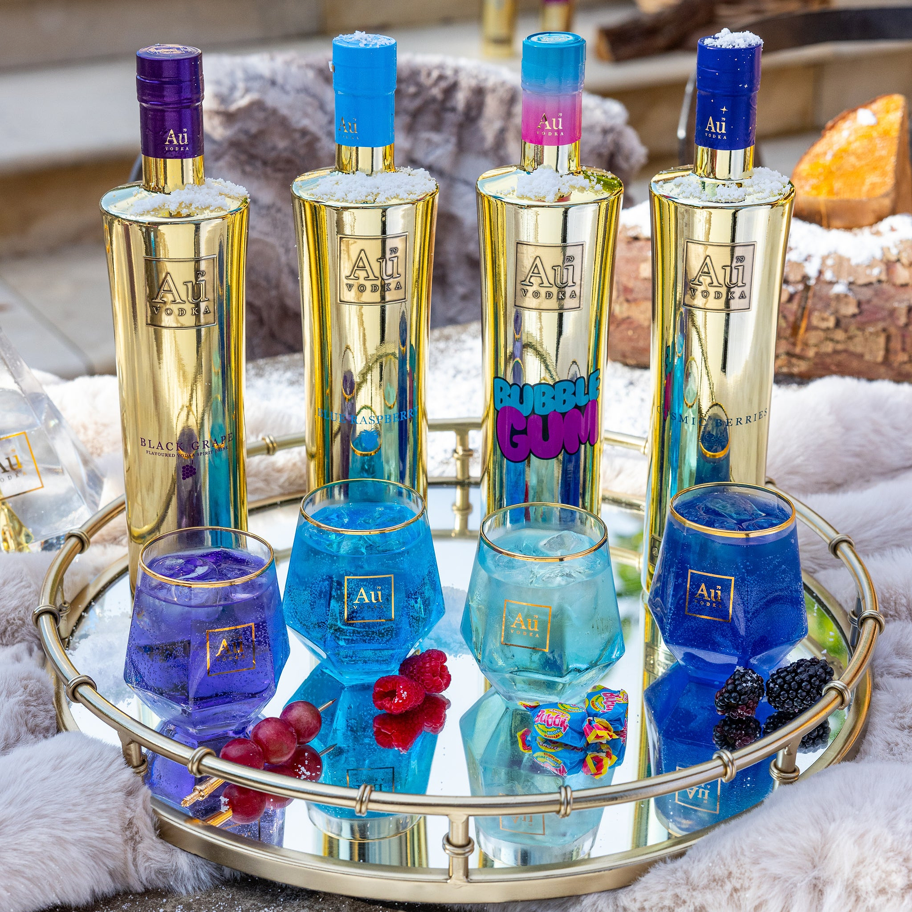 Au Vodka - Ultra Premium British Vodka