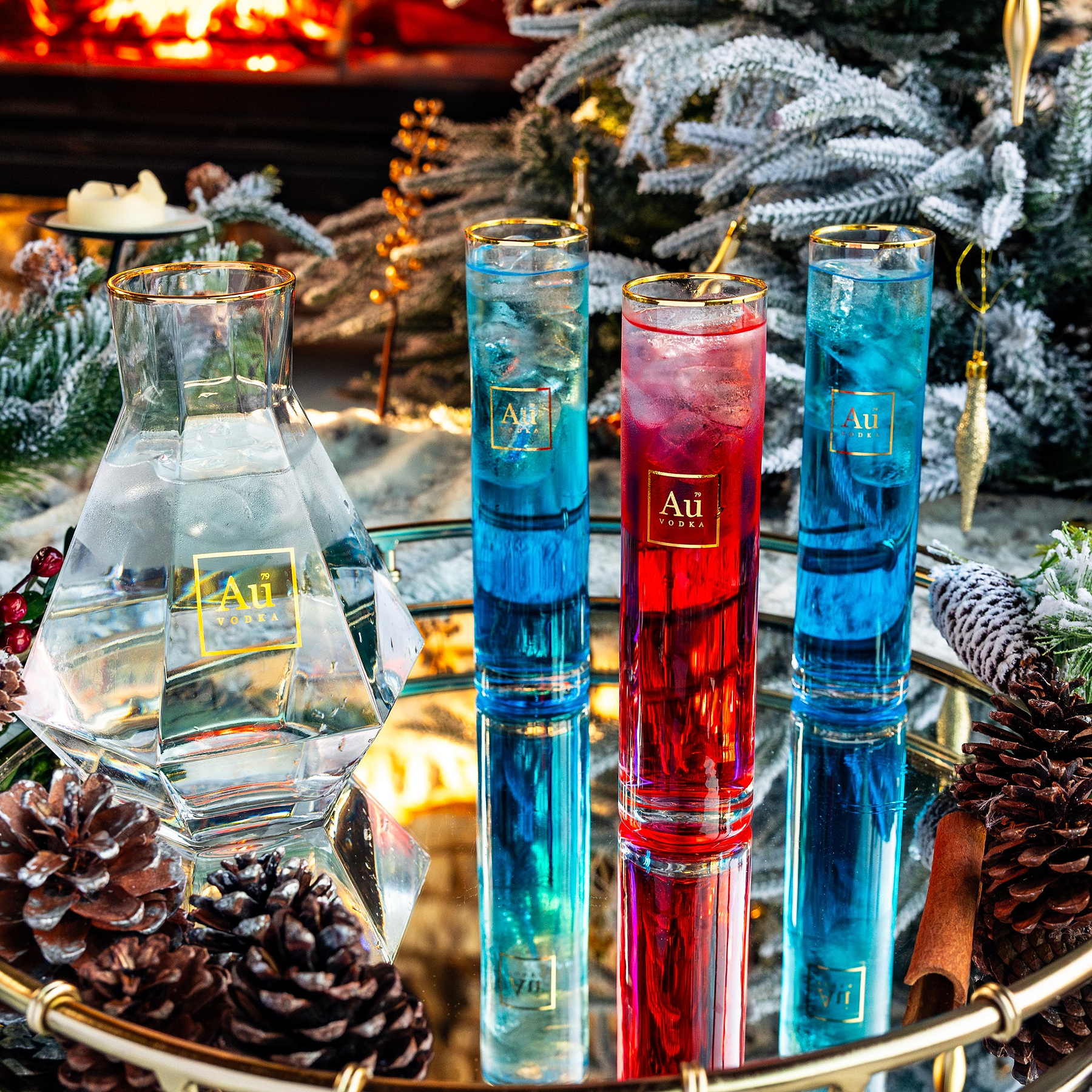 Highrise Glass - Au Vodka