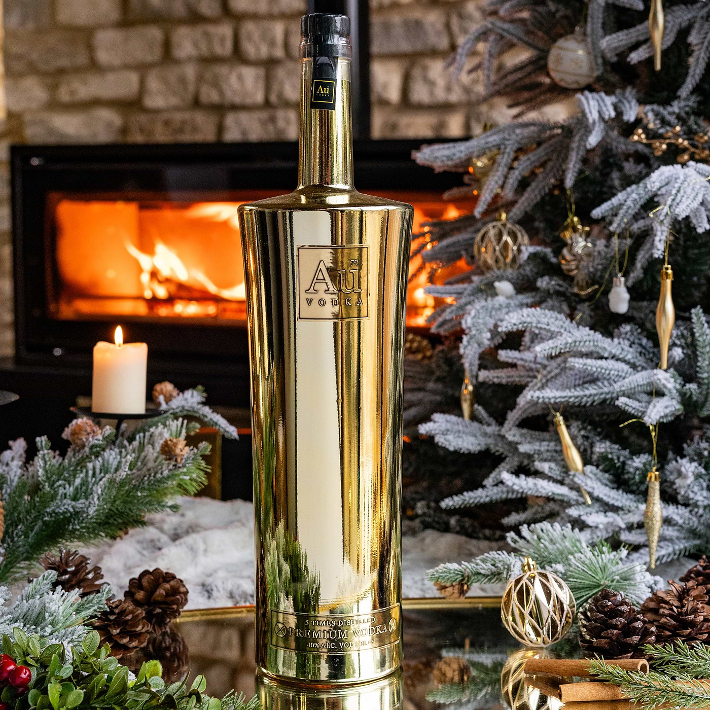 Original 3L Jeroboam - Au Vodka