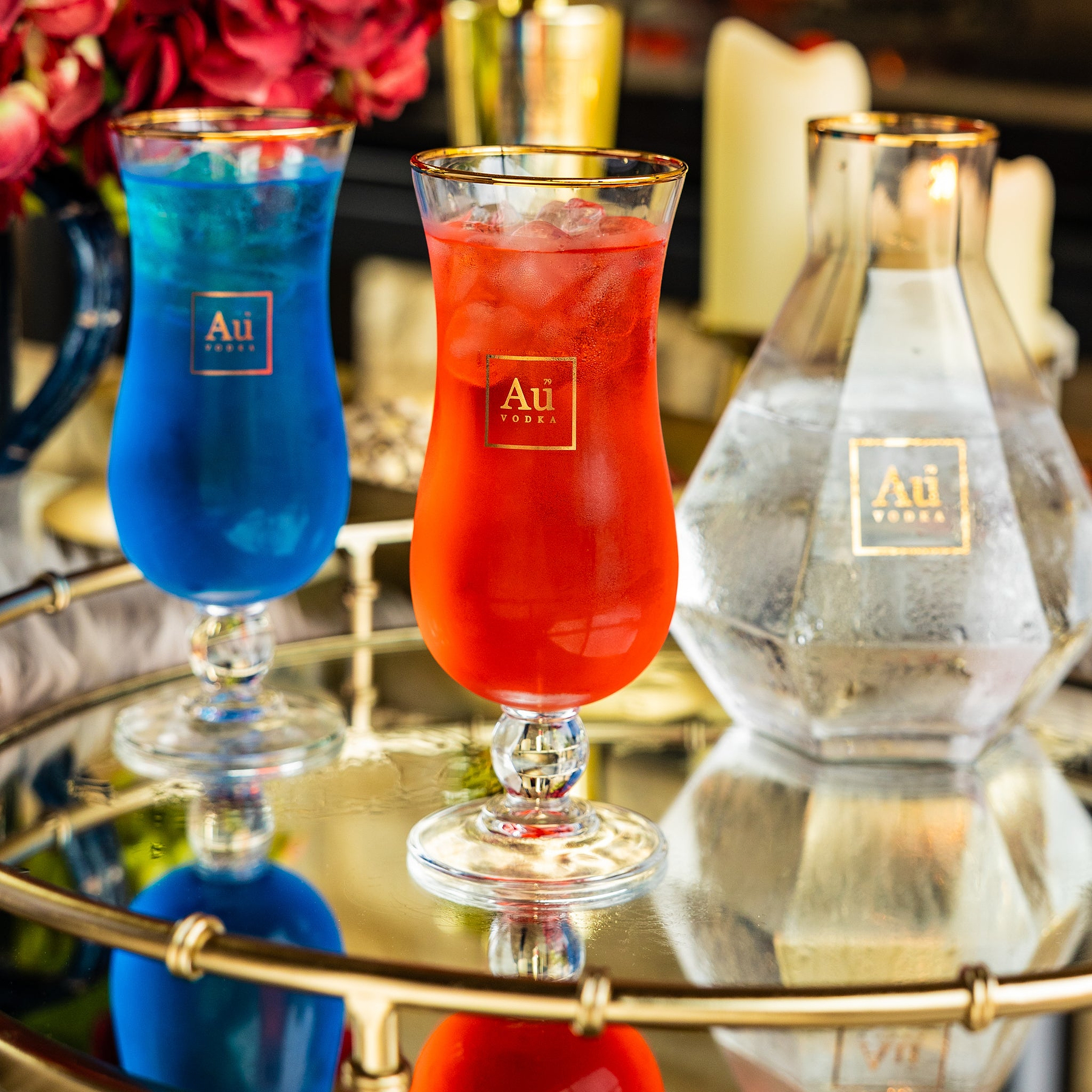 Hurricane Glass Vodka - Au Vodka