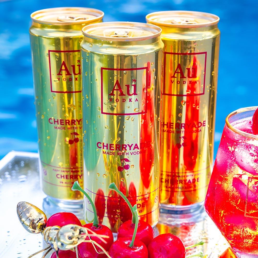 Cherryade Cans Vodka Cans - Au Vodka