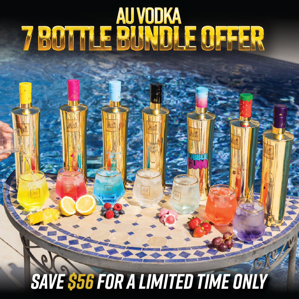 Our Full Vodka Collection - Au Vodka USA – Au Vodka USA