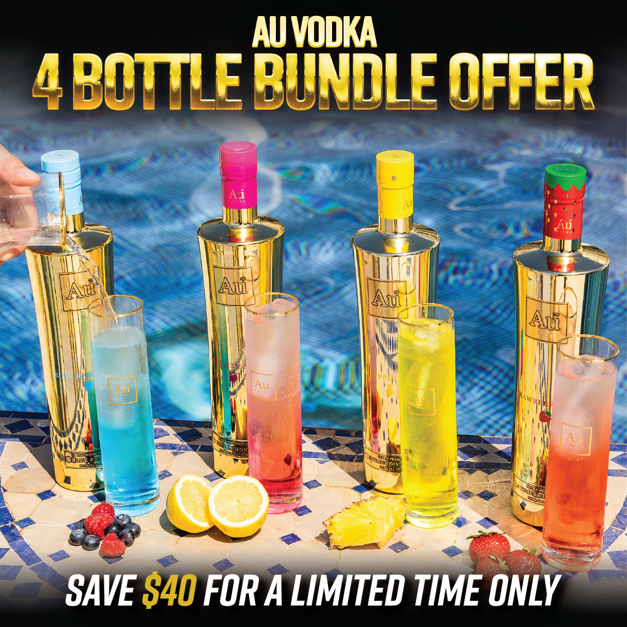 Our Full Vodka Collection - Au Vodka USA – Au Vodka USA