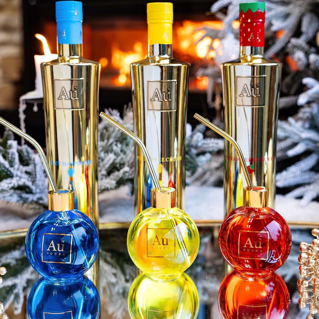 Vodka Glasses - Au Vodka USA – Au Vodka USA