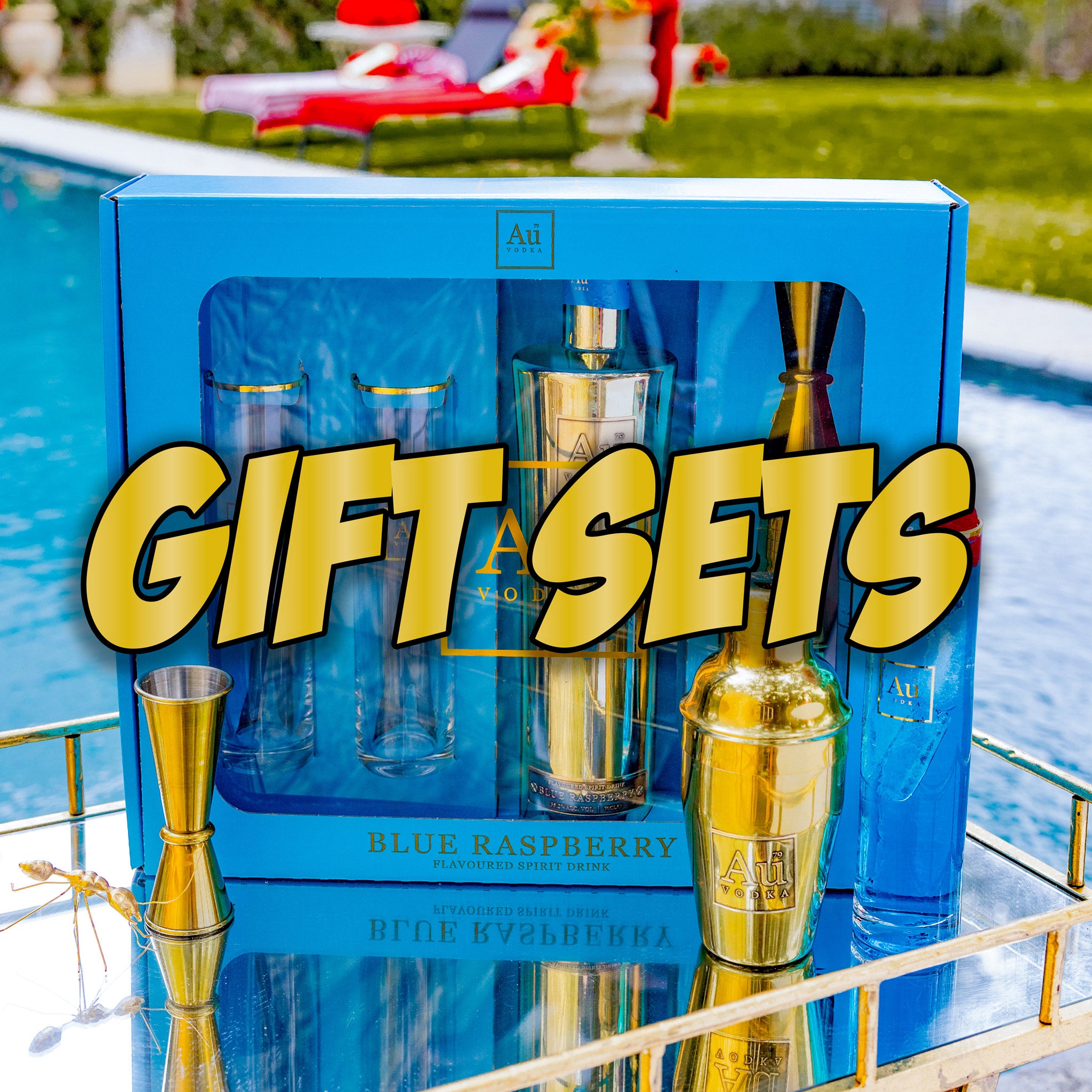 Vodka Gift Sets - Au Vodka