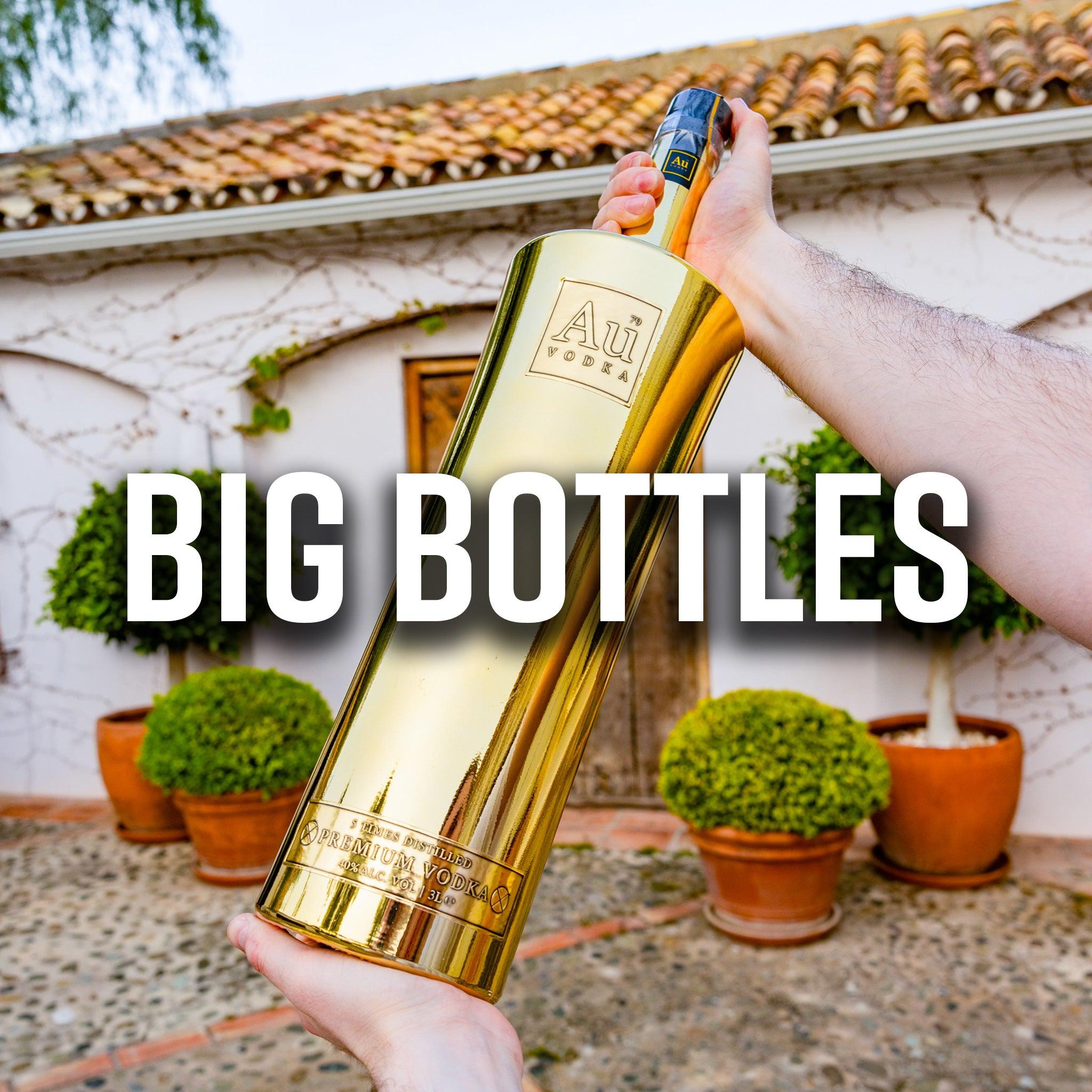 Big Vodka Bottles - Au Vodka