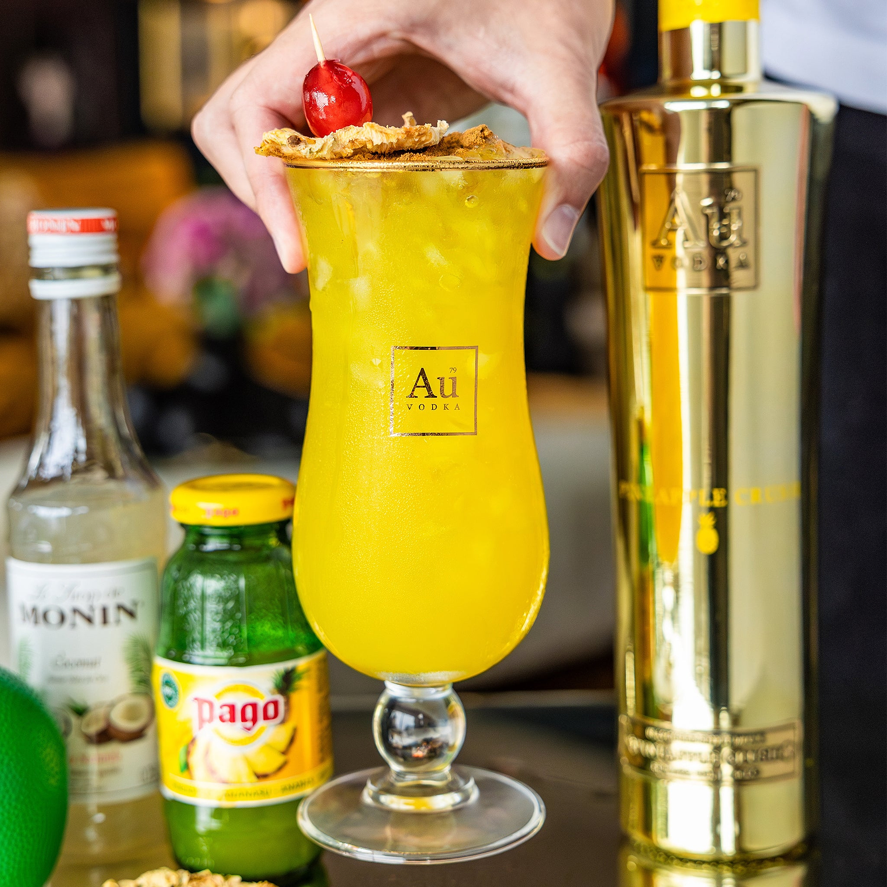 Monthly Cocktail Subscription - Au Vodka