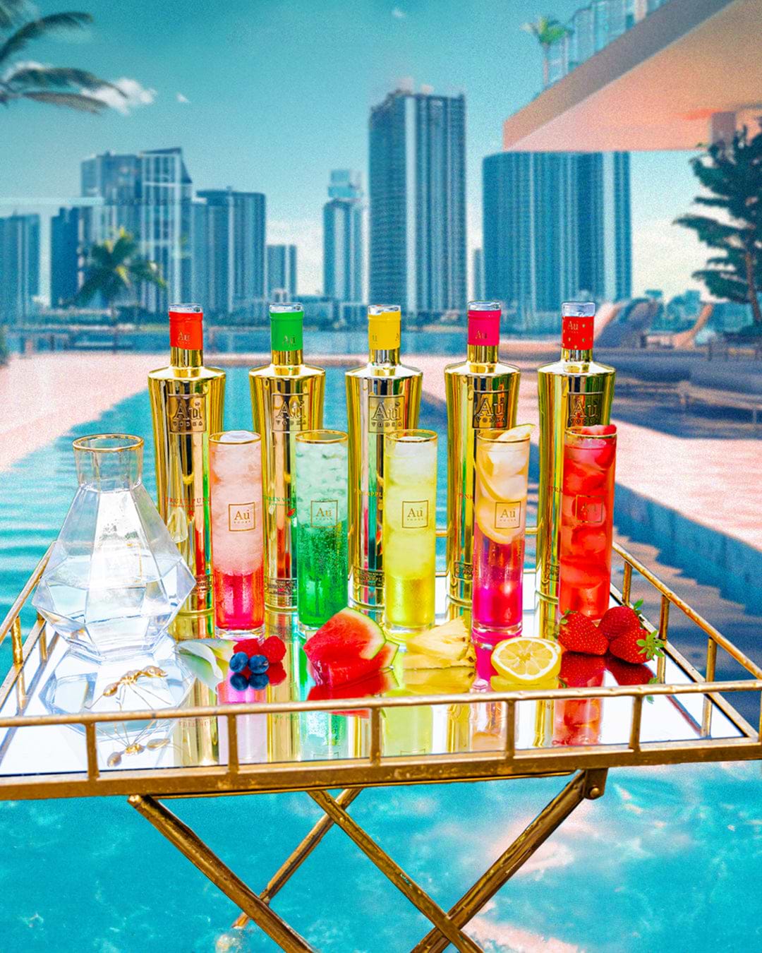 Au Vodka - Ultra Premium British Vodka