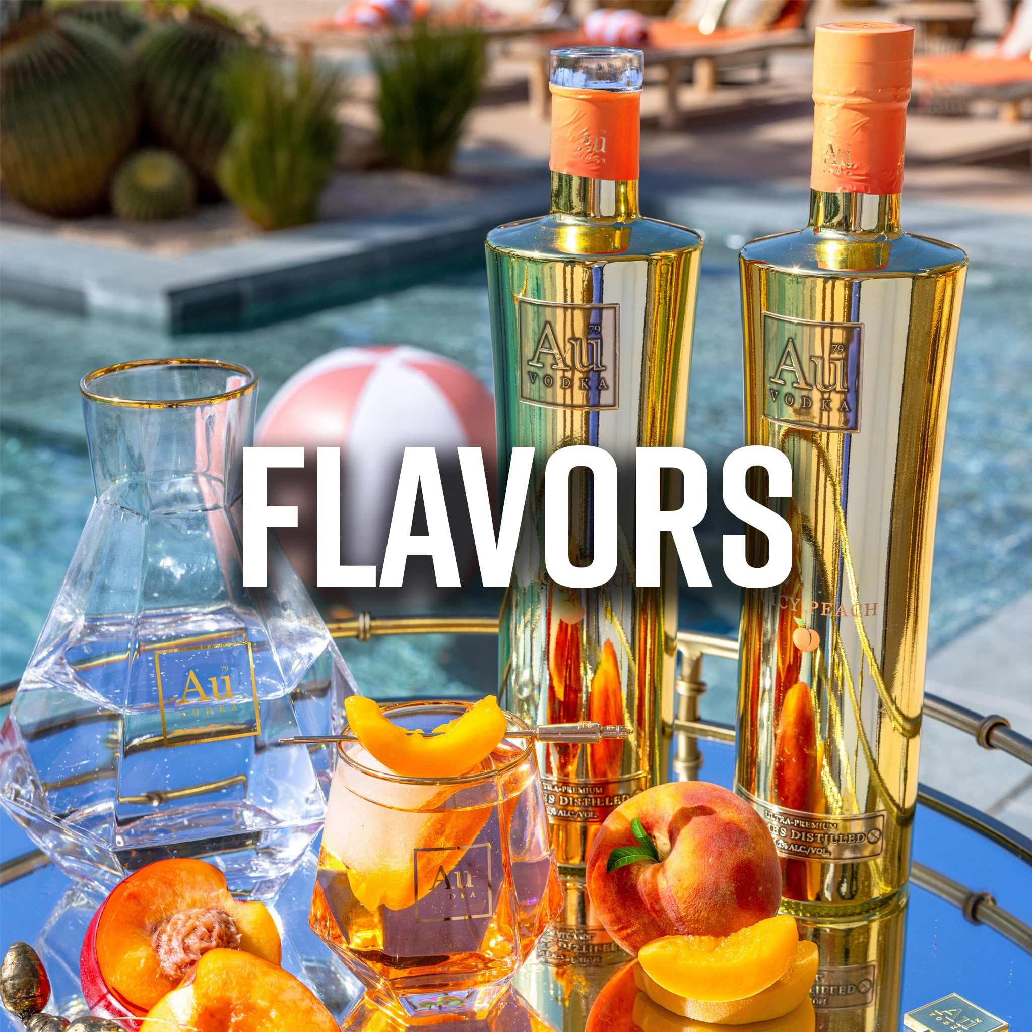 Flavored Vodka - Au Vodka USA – Au Vodka USA