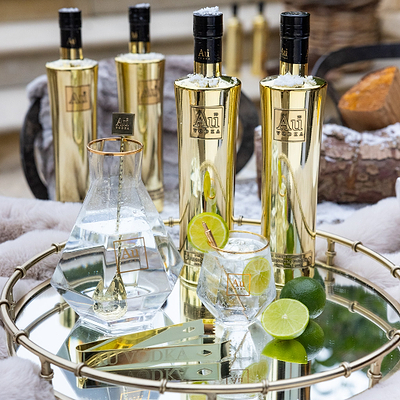 au vodka logo vector