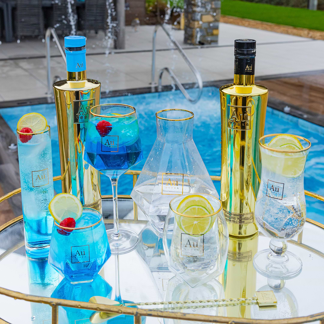 Vodka Glasses - Au Vodka USA – Au Vodka USA LLC