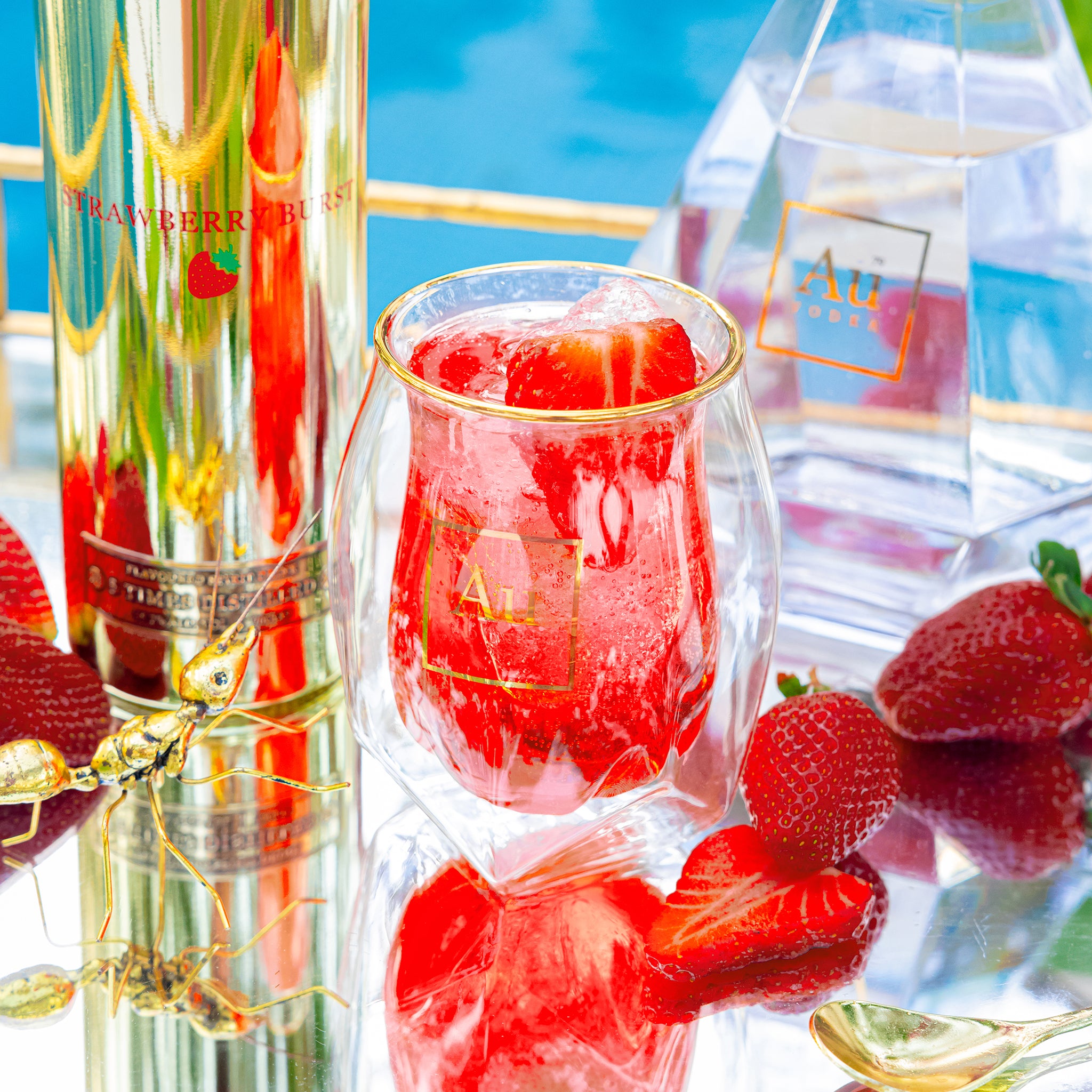 Vodka Glasses - Au Vodka USA – Au Vodka USA LLC