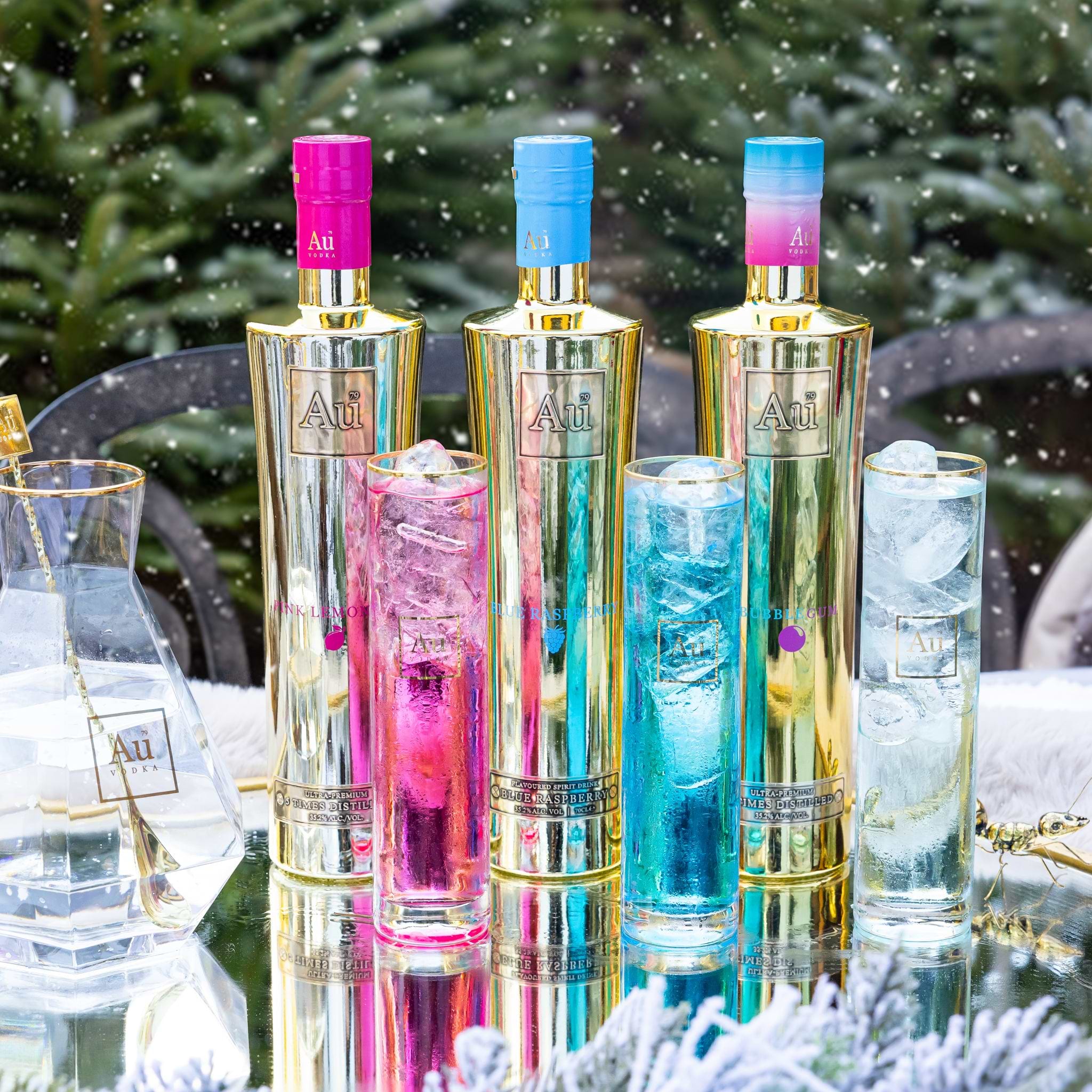 Au Vodka USA – Au Vodka USA LLC