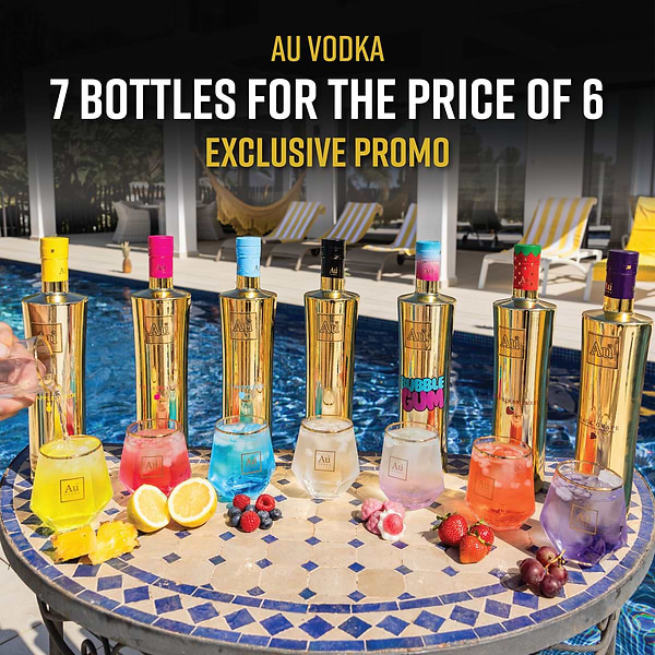 Top Selling Products – Au Vodka USA LLC