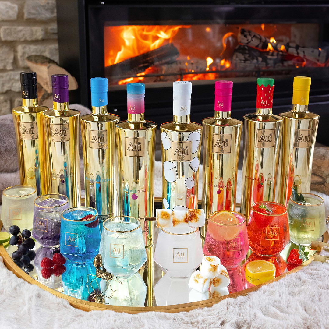 Our Full Vodka Collection - Au Vodka USA – Au Vodka USA LLC
