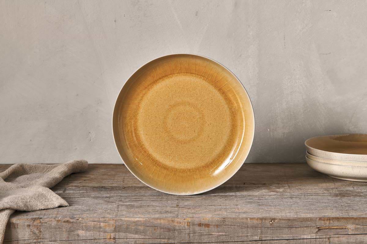 Arici Side Plate - Sand – nkuku