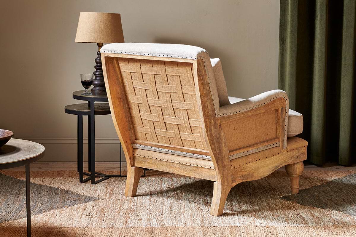 Nkuku armchair store