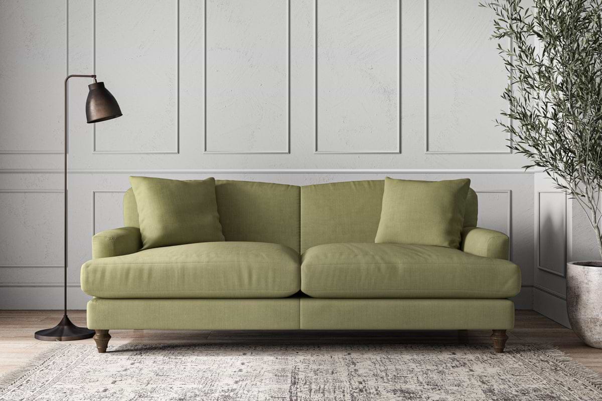 Sage color sofa store