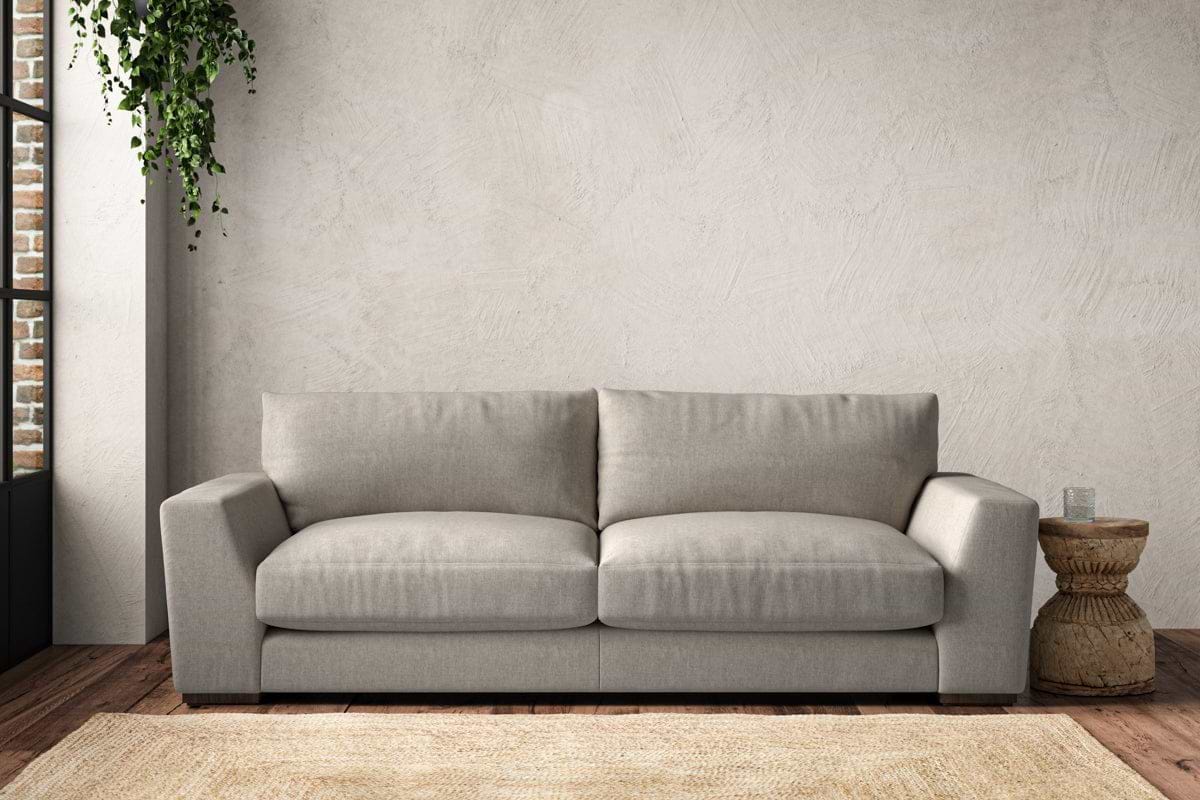 Guddu Large Sofa - Brera Linen Natural – nkuku