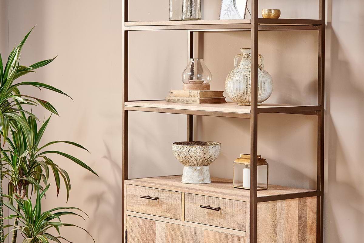 Dasai Mango Wood Storage Unit – nkuku