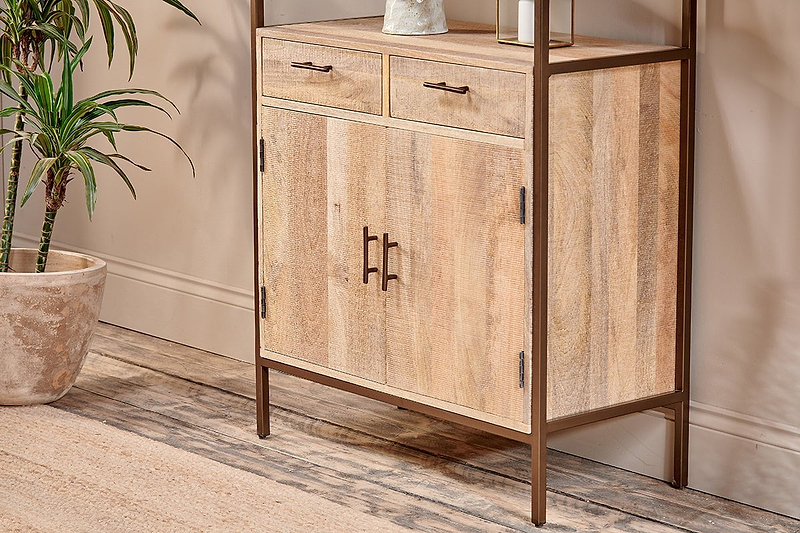 Dasai Mango Wood Storage Unit – nkuku