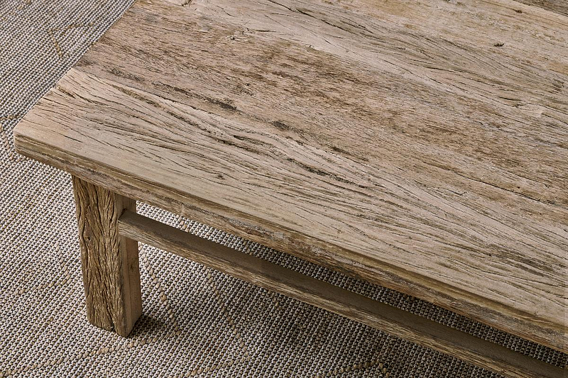 Ibo Reclaimed Wood Coffee Table - Natural – nkuku