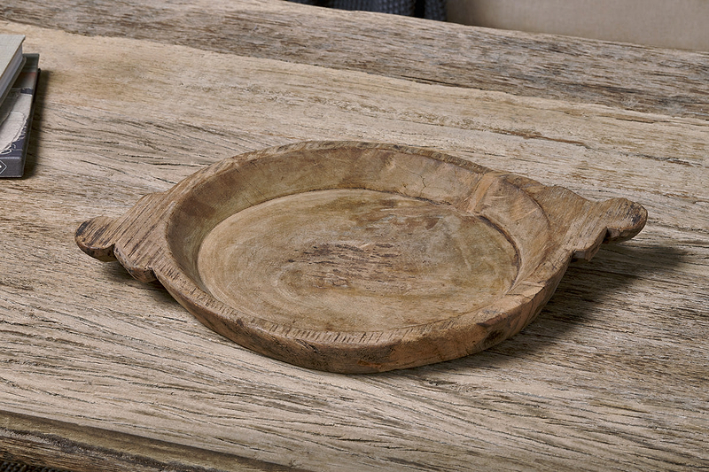 Karua Reclaimed Wood Traditional Bowl – nkuku