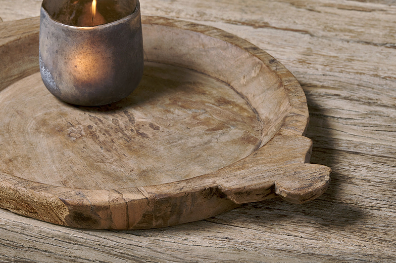 Karua Reclaimed Wood Traditional Bowl – nkuku