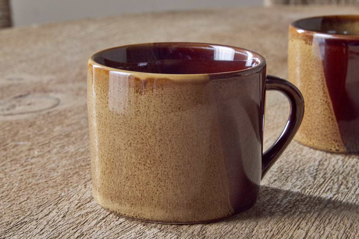 Naav Mugs - Mustard - Small (Set of 2)-nkuku