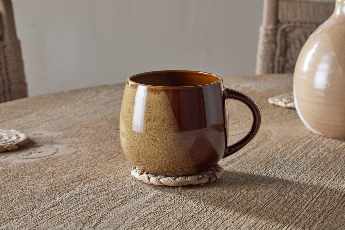 Naav Mug - Mustard (Extra Large)-nkuku
