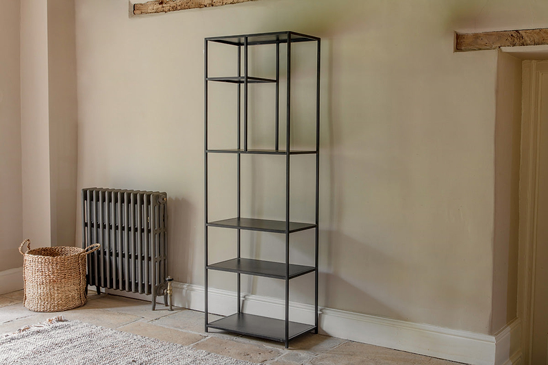 Tanvi Display Shelf - Black - Narrow – nkuku