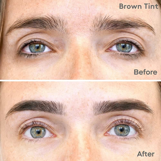 Eyebrow dye store
