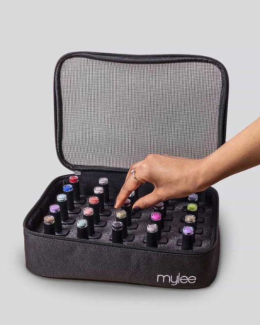 Storing nail polish store