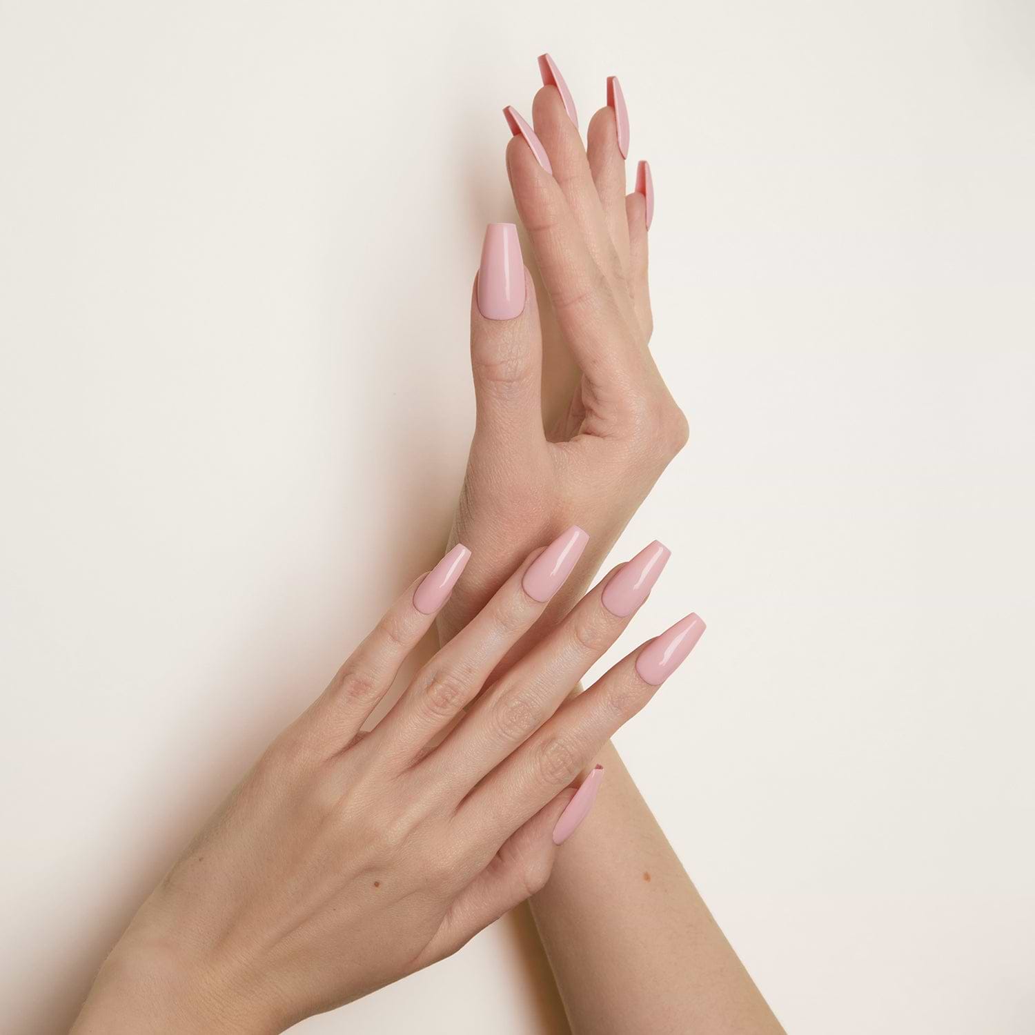Pastel gel nails store