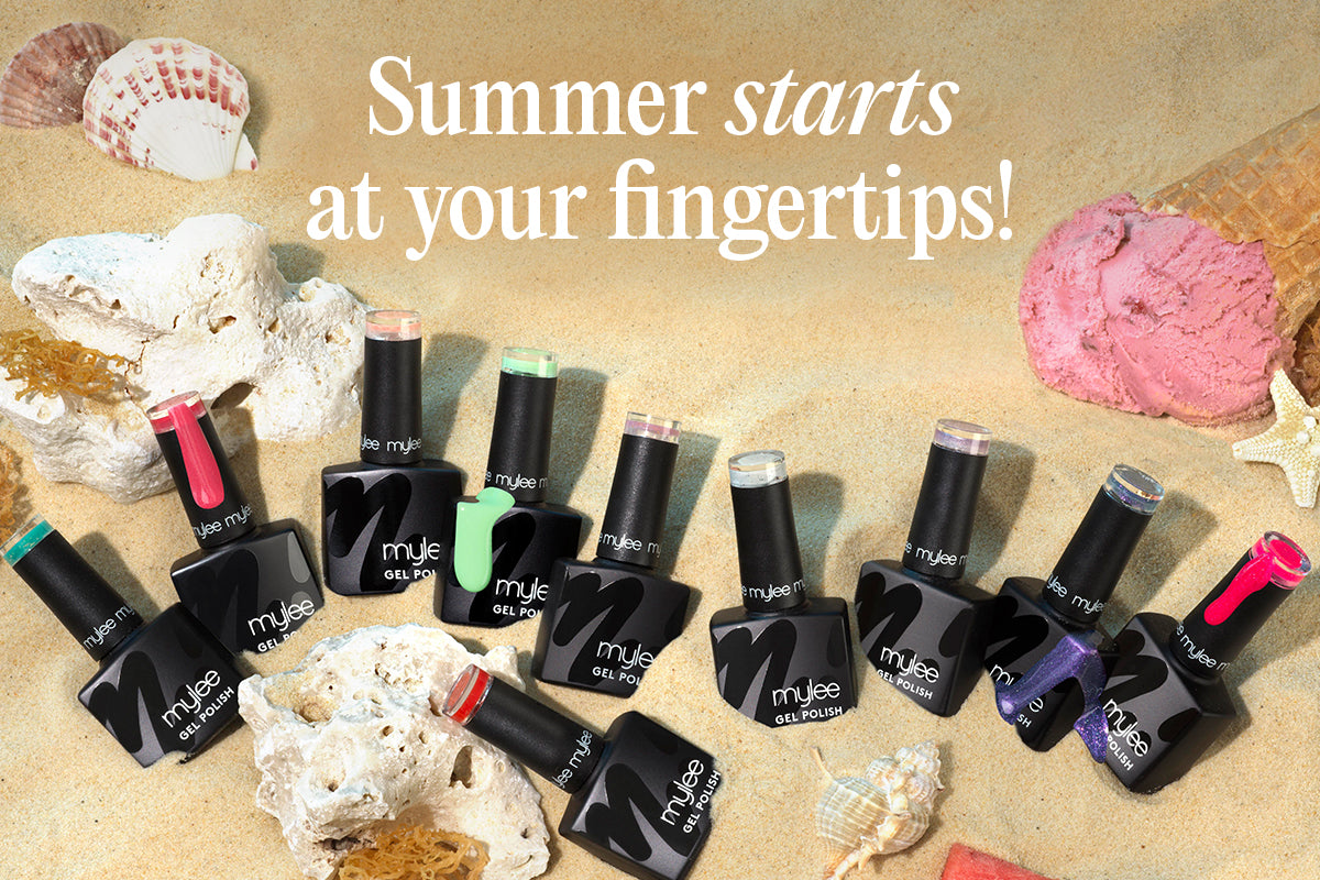 Nail products store