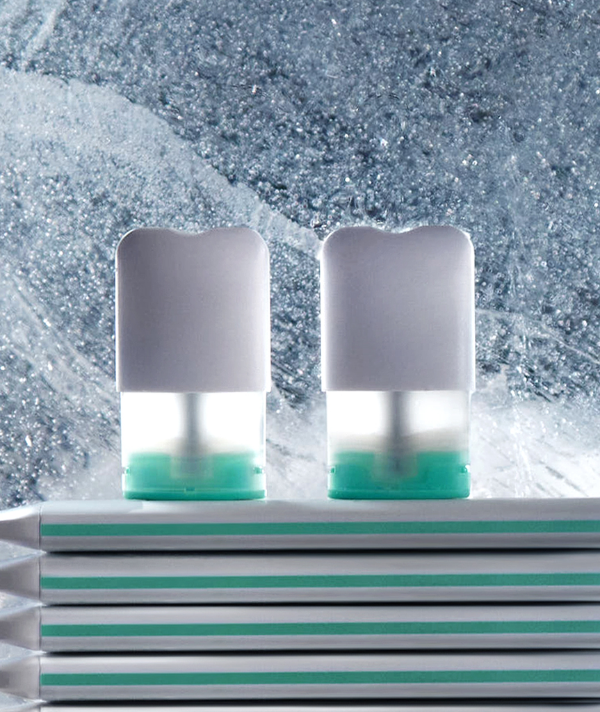 DETOX COOL POD SET | Cucumber Aroma Diffuser | Rechargeable | Nicotine Free