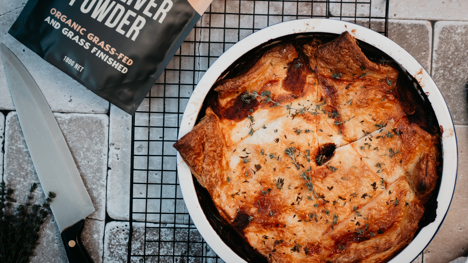 Delicious Gluten-Free Steak and Liver Pie Recipe