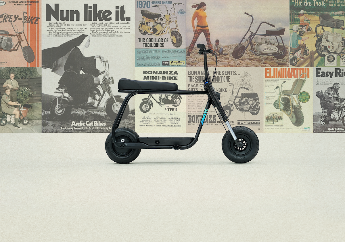 Antic Bikes // Future Motion